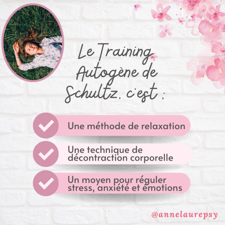Relaxologie - Le Training Autogène de Schultz - Anne-Laure Osten ...